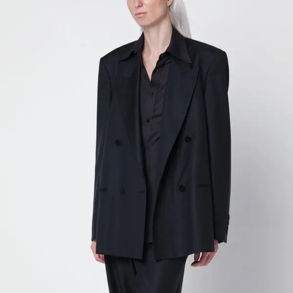 Gucci Double-breasted Japan Wool Jacket