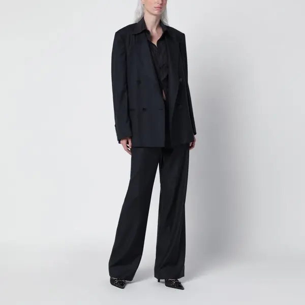 Gucci Double-breasted Japan Wool Jacket
