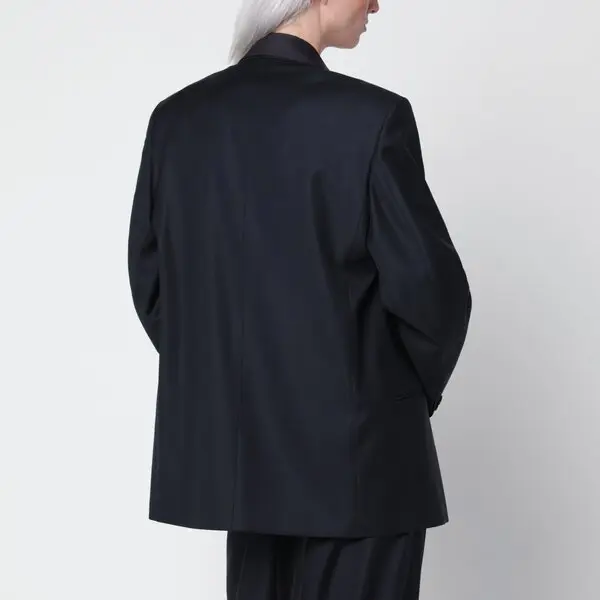 Gucci Double-breasted Japan Wool Jacket
