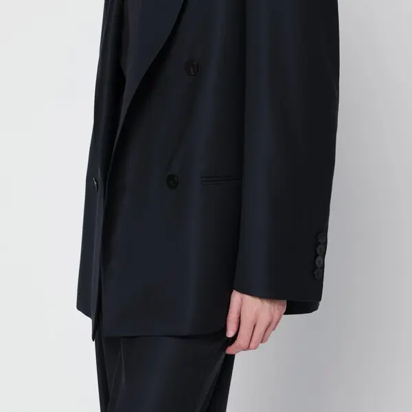 Gucci Double-breasted Japan Wool Jacket