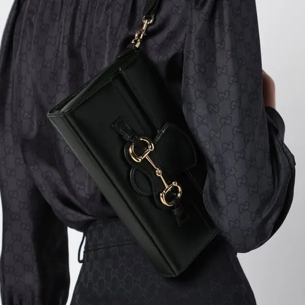 Gucci Horsebit Ristretto Shoulder Bag
