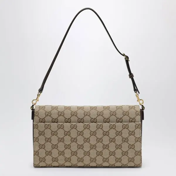 Gucci Horsebit Ristretto Medium Shoulder Bag