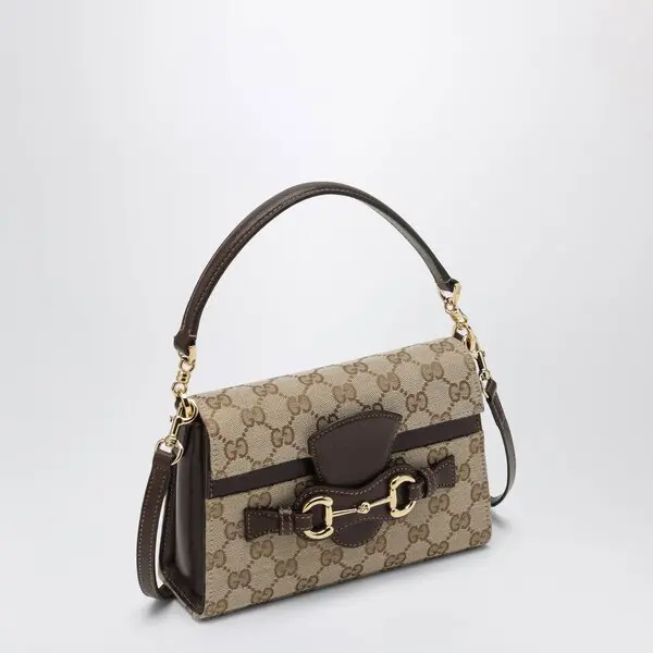 Gucci Duomo Small Top Handle Bag In Gg Fabric