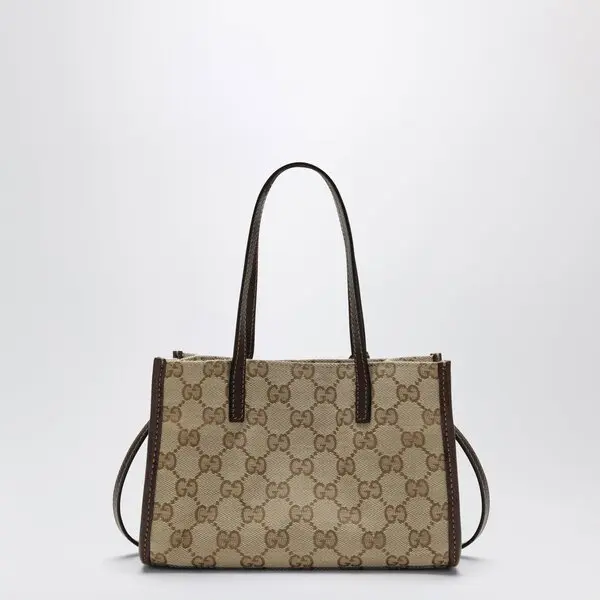 Gucci Small Shopping Bag With Double G Charm
