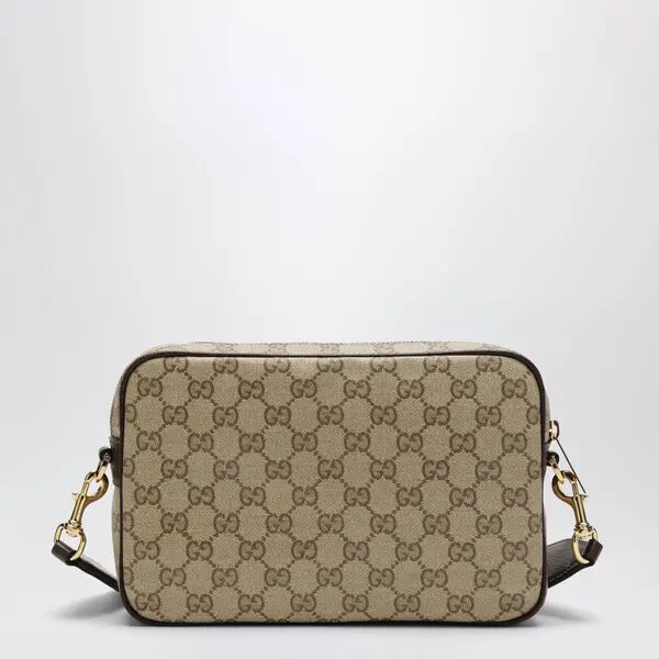 Gucci Small Shoulder Bag In Coated Gg Fabric