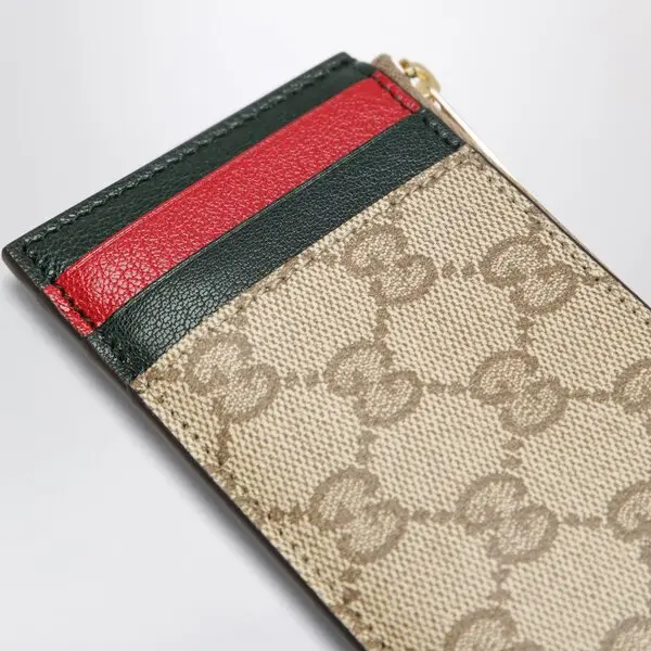 Gucci Card Holder With Compartments
