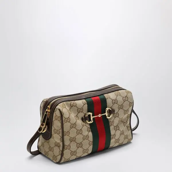 Gucci Small Horsebit Web Camera Bag