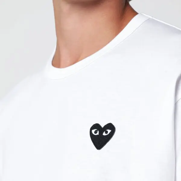 Play Comme Des Garcon Cotton T-shirt