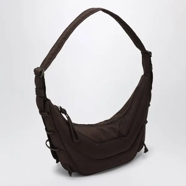 LEMAIRE Small Soft Game Bag In Water-repellent Nylon - Brown