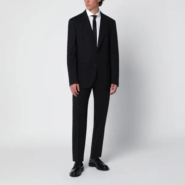 Dolce & Gabbana Martini Light Virgin Wool Suit