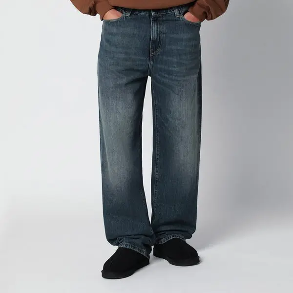 Carhartt Work In Progress Aaron Cotton Denim Pants