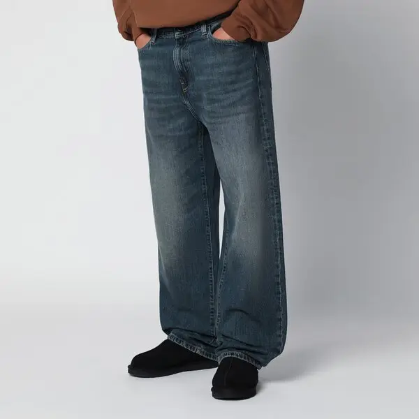 Carhartt Work In Progress Aaron Cotton Denim Pants