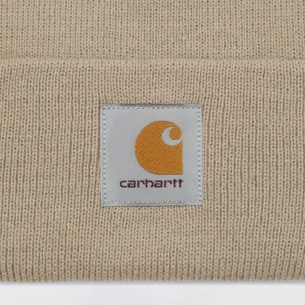 Carhartt Work In Progress Short Watch Hat Fleur De Sel In Acrylic