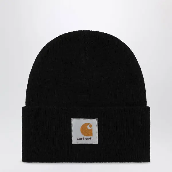 Carhartt Work In Progress Short Watch Acrylic Beanie - Black