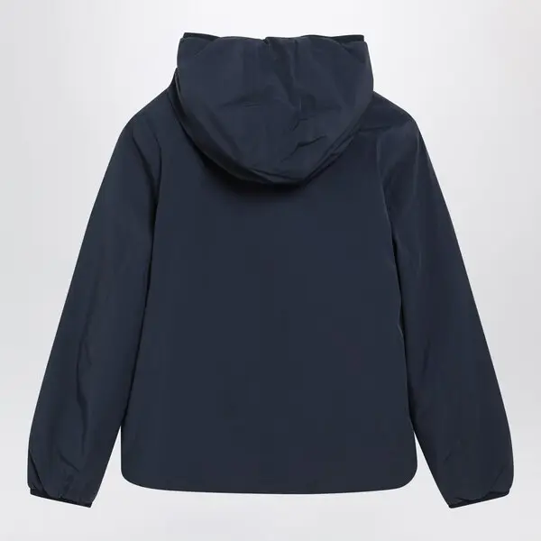 K-WAY P. Jack St Warm Double Jacket In Blue/orange