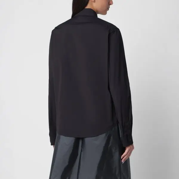 Miu Miu Stretch Poplin Shirt