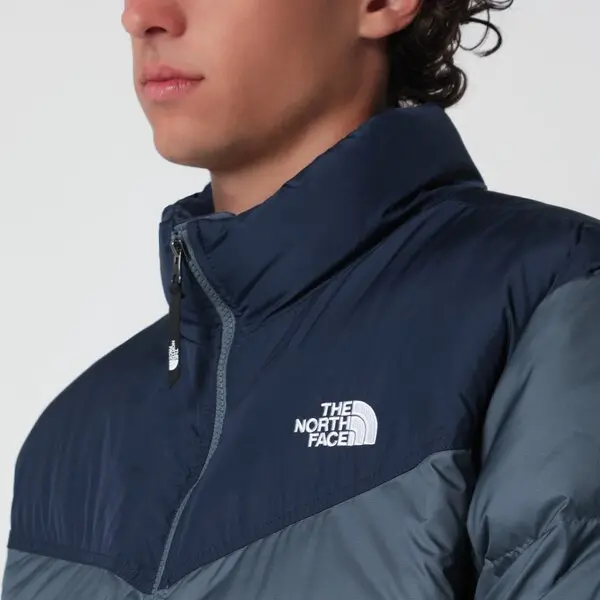 The North Face Saikuru And Navy Recycled Polyester Jacket