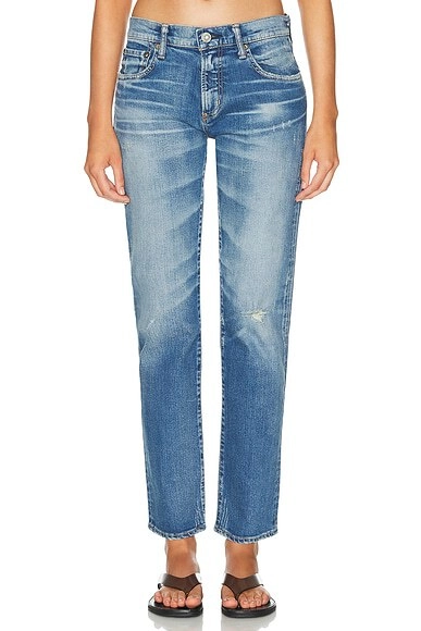Moussy Vintage Velma Slim Straight Leg Jeans