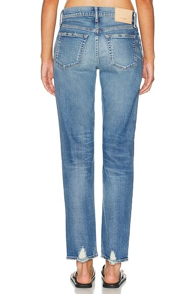 Moussy Vintage Velma Slim Straight Leg Jeans