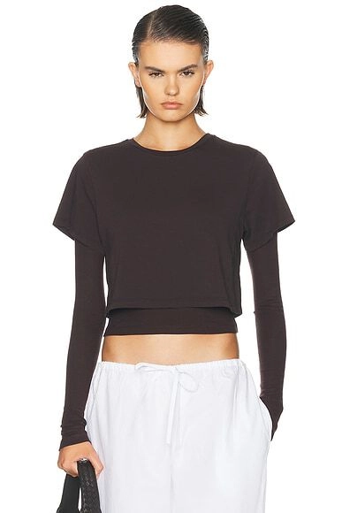 AGOLDE Romily Tee