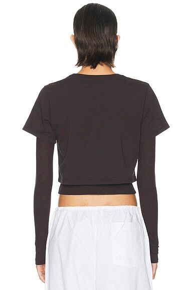 AGOLDE Romily Tee