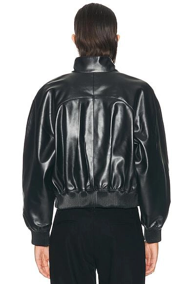 AGOLDE Nova Bomber Jacket - Black