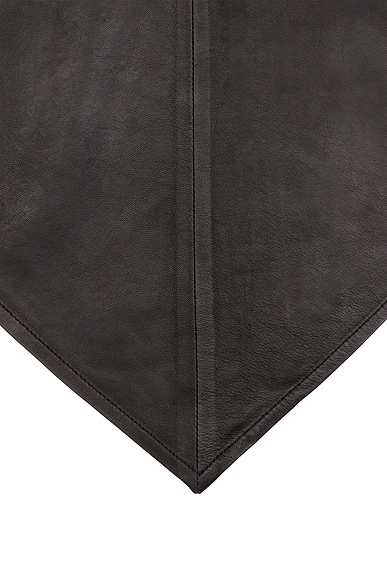 Nour Hammour Leather Foulard