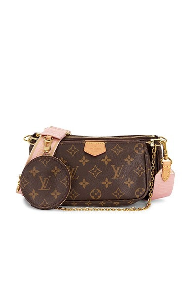 LOUIS VUITTON Monogram Multi Pochette Accessoires Shoulder Bag