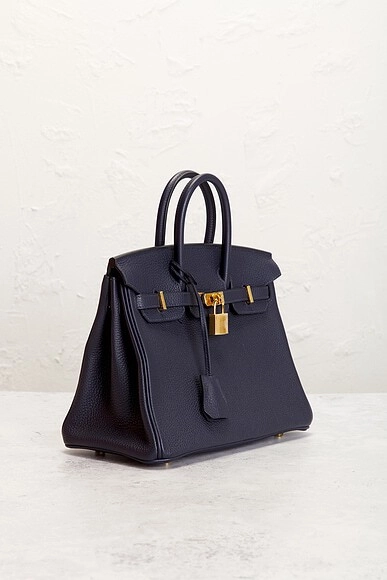 Hermès Togo Birkin Handbag - Noir