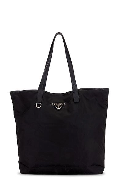 Prada Tessuto Tote Bag