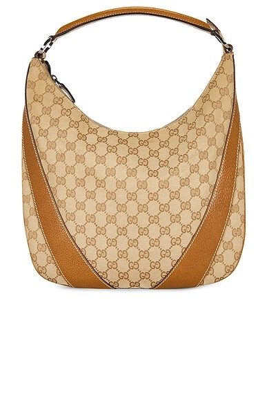 Gucci Monogram Hobo Bag