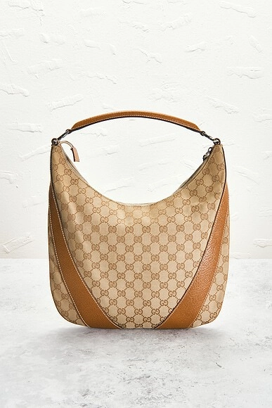 Gucci Monogram Hobo Bag