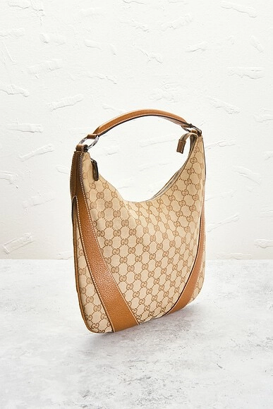 Gucci Monogram Hobo Bag