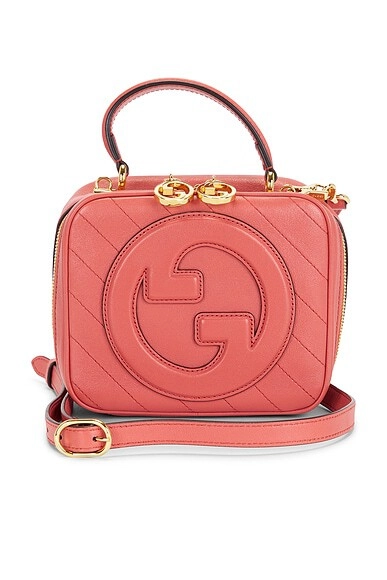 Gucci Blondie Nm Handbag - Coral