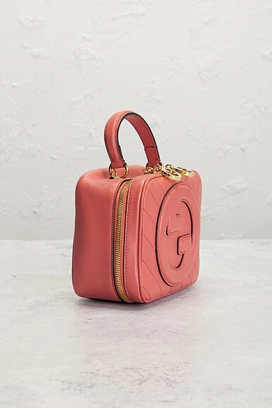 Gucci Blondie Nm Handbag - Coral