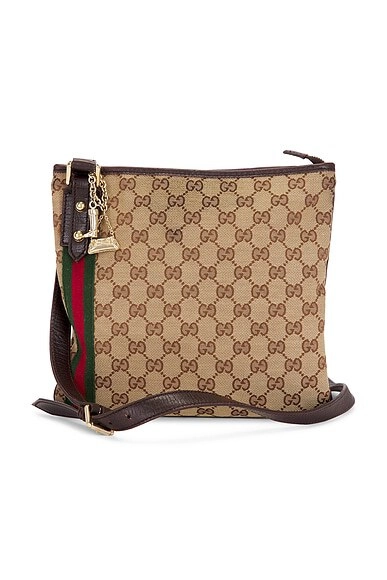 Gucci Jolicoeur Flat Messenger Bag