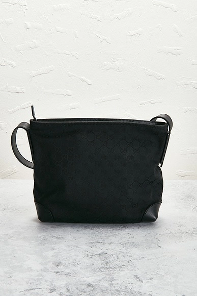Gucci Gg Canvas Shoulder Bag