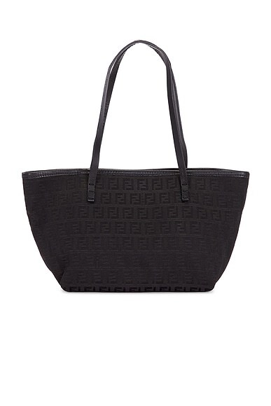 Fendi Zucchino Roll Tote Bag