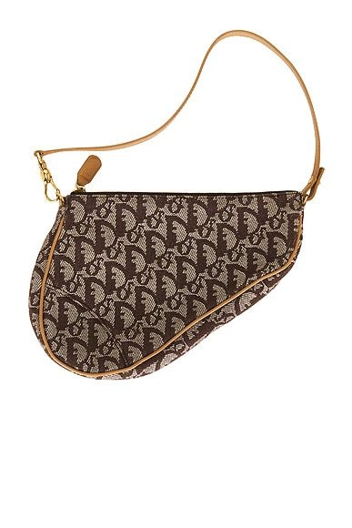Dior Issimo Pochette Saddle Bag