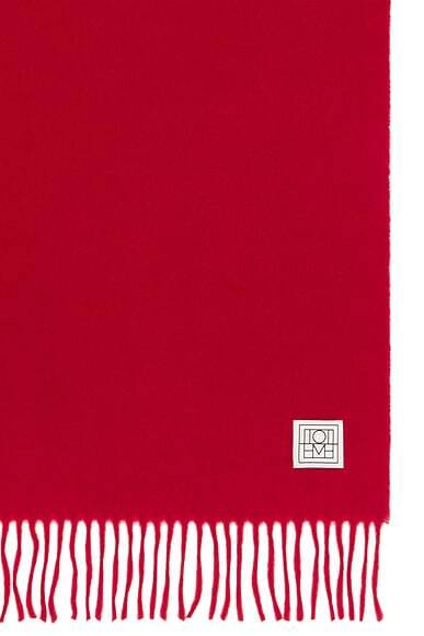 TOTEME Wide Cashmere Scarf