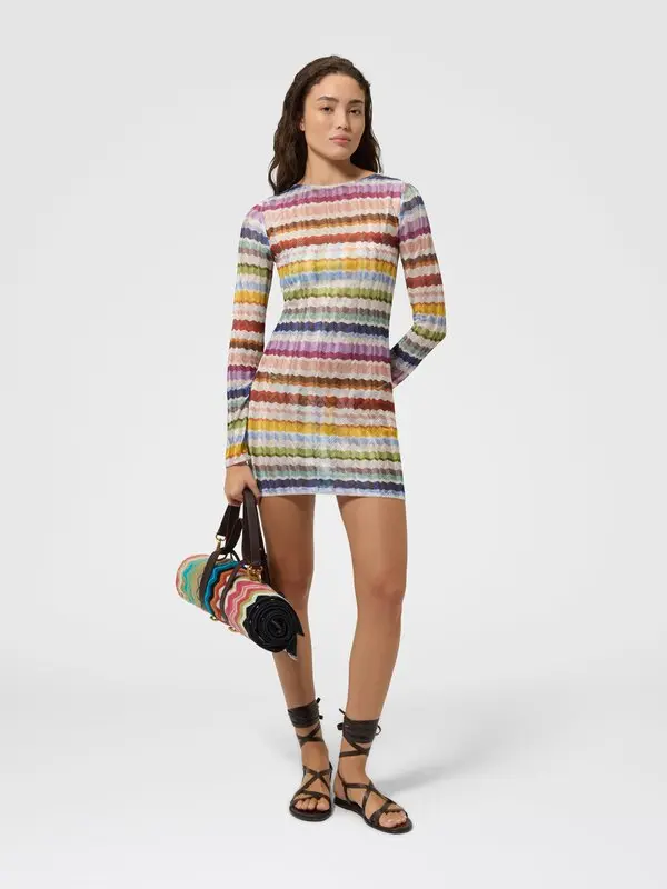 Missoni Long-sleeve T-shirt With Zig Zag Motif