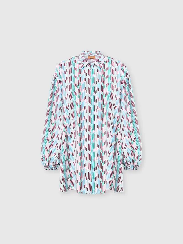Missoni Printed Cotton Poplin Shirt - Multicoloured