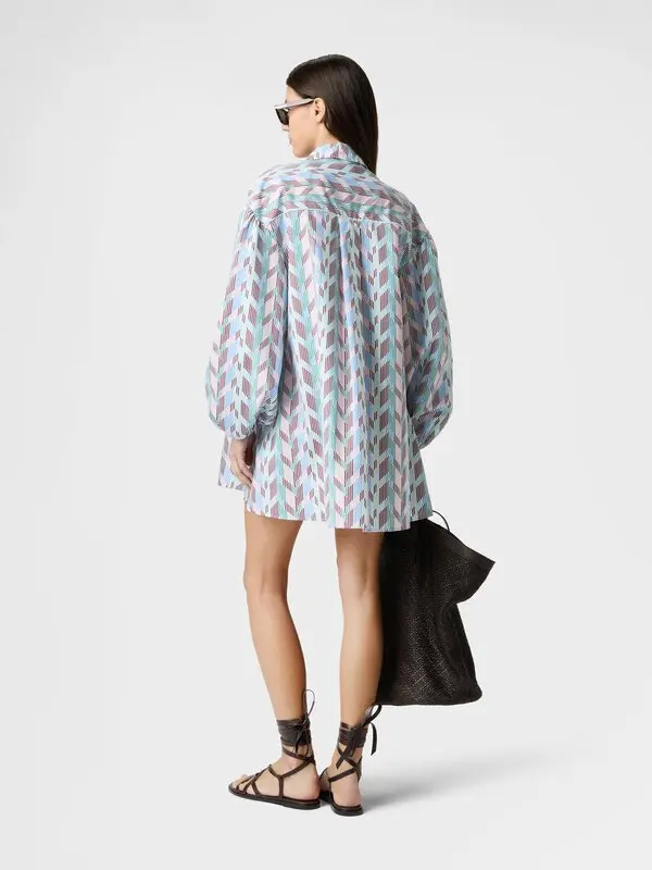Missoni Printed Cotton Poplin Shirt - Multicoloured
