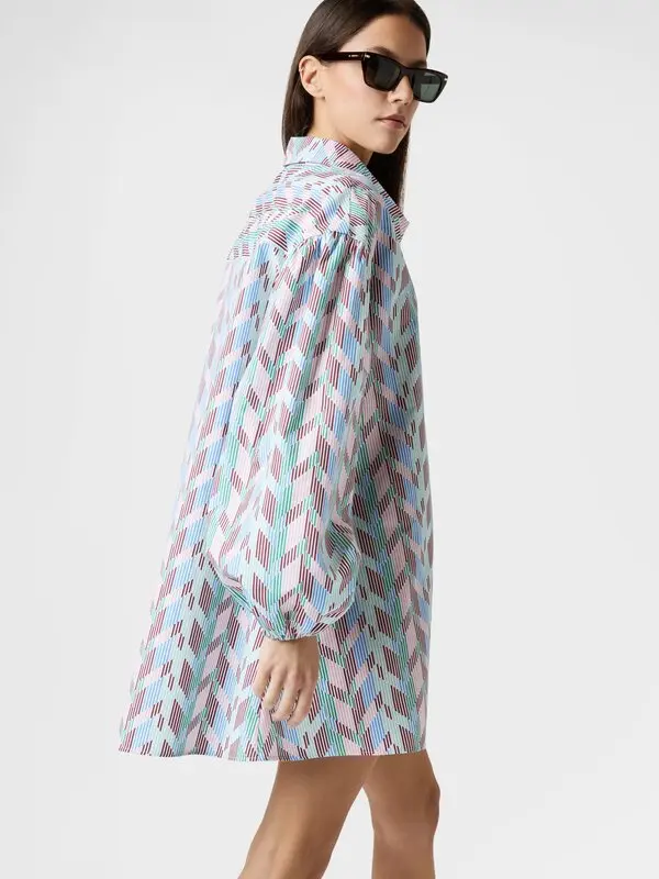 Missoni Printed Cotton Poplin Shirt - Multicoloured