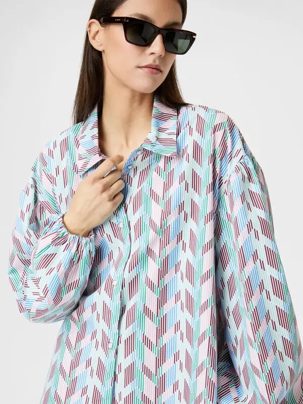 Missoni Printed Cotton Poplin Shirt - Multicoloured