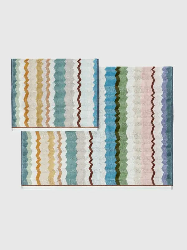 Missoni Eva Two-piece Cotton Towel Set