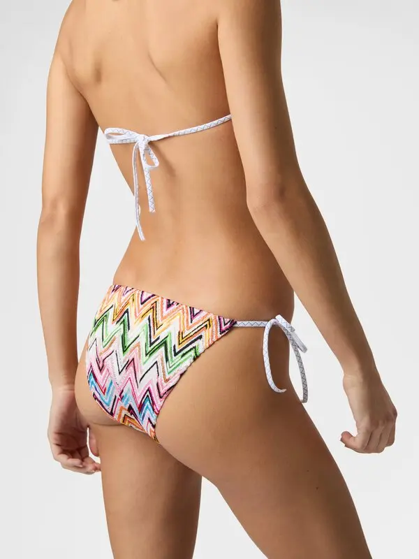 Missoni Stretch Viscose Chevron Bikini