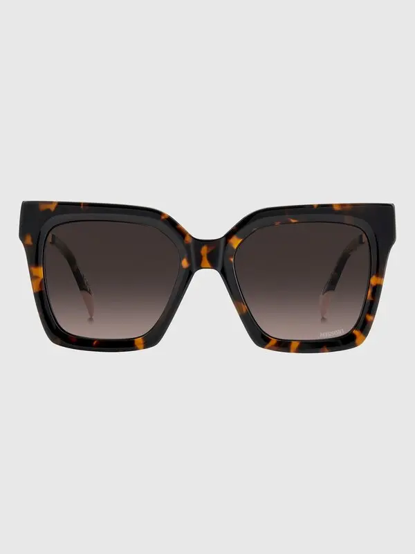 Missoni Dna Squared Acetate Sunglasses Size