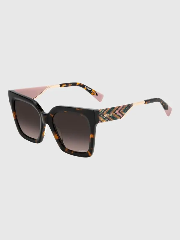 Missoni Dna Squared Acetate Sunglasses Size