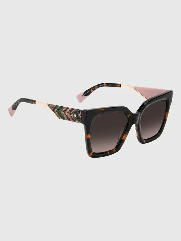 Missoni Dna Squared Acetate Sunglasses Size